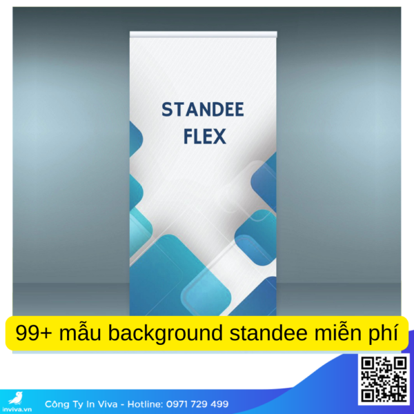 99+ mẫu standee template miễn phí download ngay! - In Viva