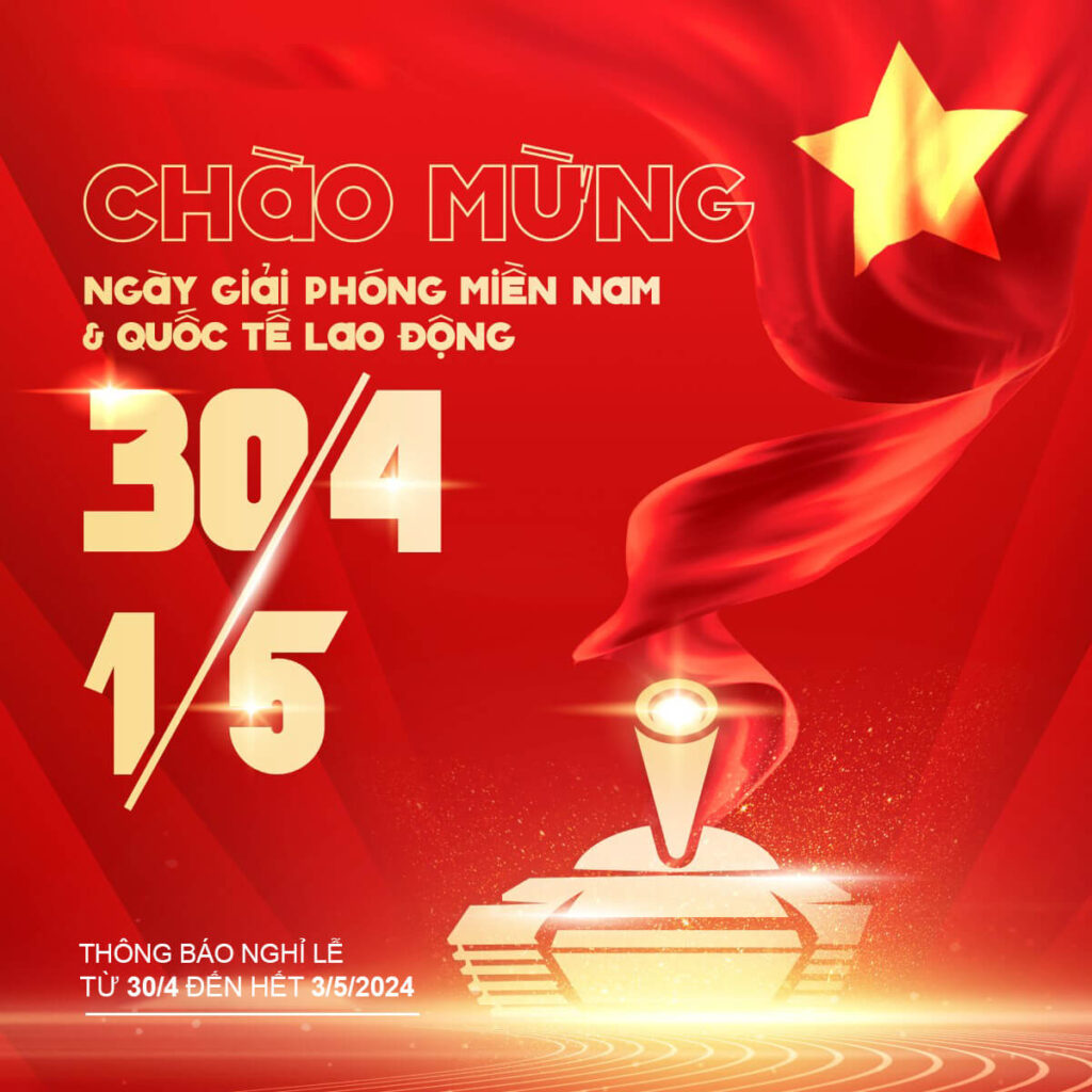 Tải 10+ mẫu poster 30/4 - 1/5 ấn tượng, miễn phí - Inviva.vn