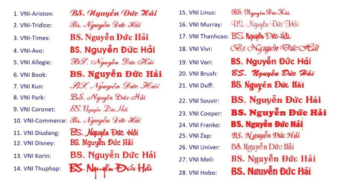 Tải 5+ bộ sưu tập font chữ con dấu chuẩn sắc nét cho thiết kế mộc và ấn ...