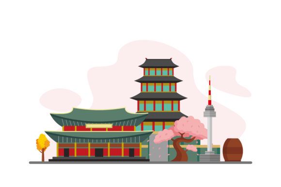 Tải 10+ bộ sưu tập background Hàn Quốc sắc nét phục vụ sản xuất bao bì ...